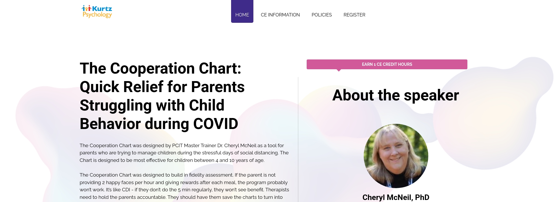 The Cooperation Chart: Quick Relief for Parents Struggling with Child ...